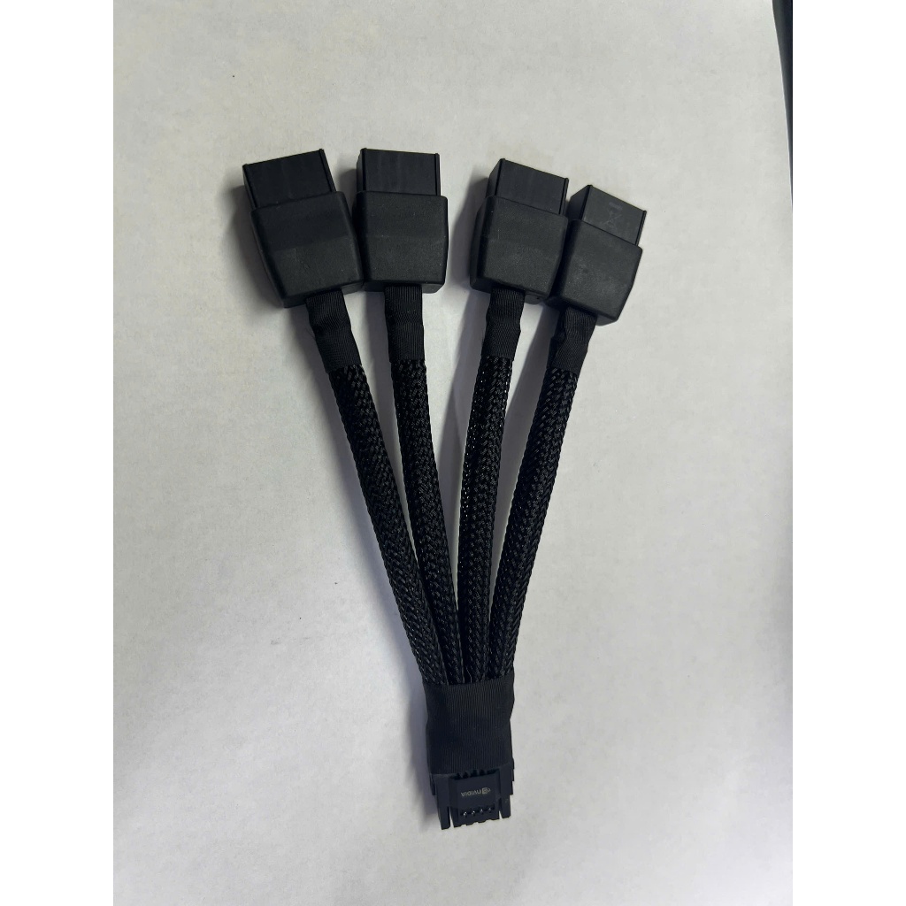 Cáp Zin cho nguồn 12pin, 16pin (12+4pin), cho Card đồ hoạ RTX Seri 3x ...