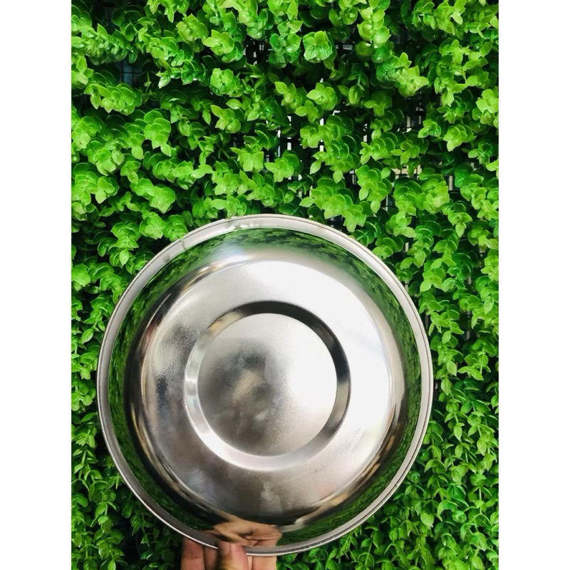 Thau Inox 22cm dùng trong spa | Shopee Việt Nam
