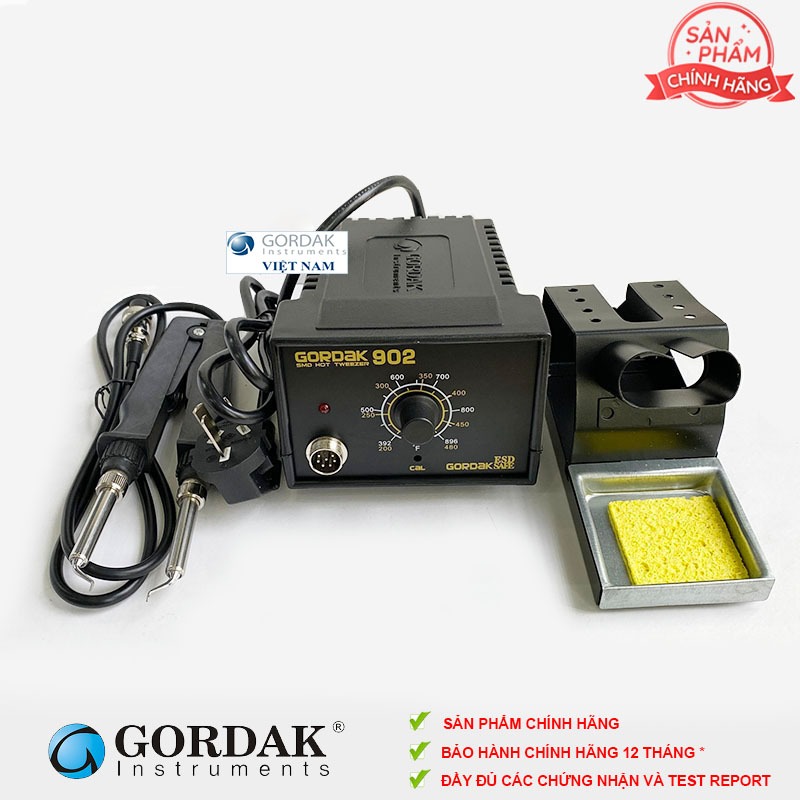 Trạm hàn GORDAK 902 chính hãng dùng nhíp hàn | Shopee Việt Nam