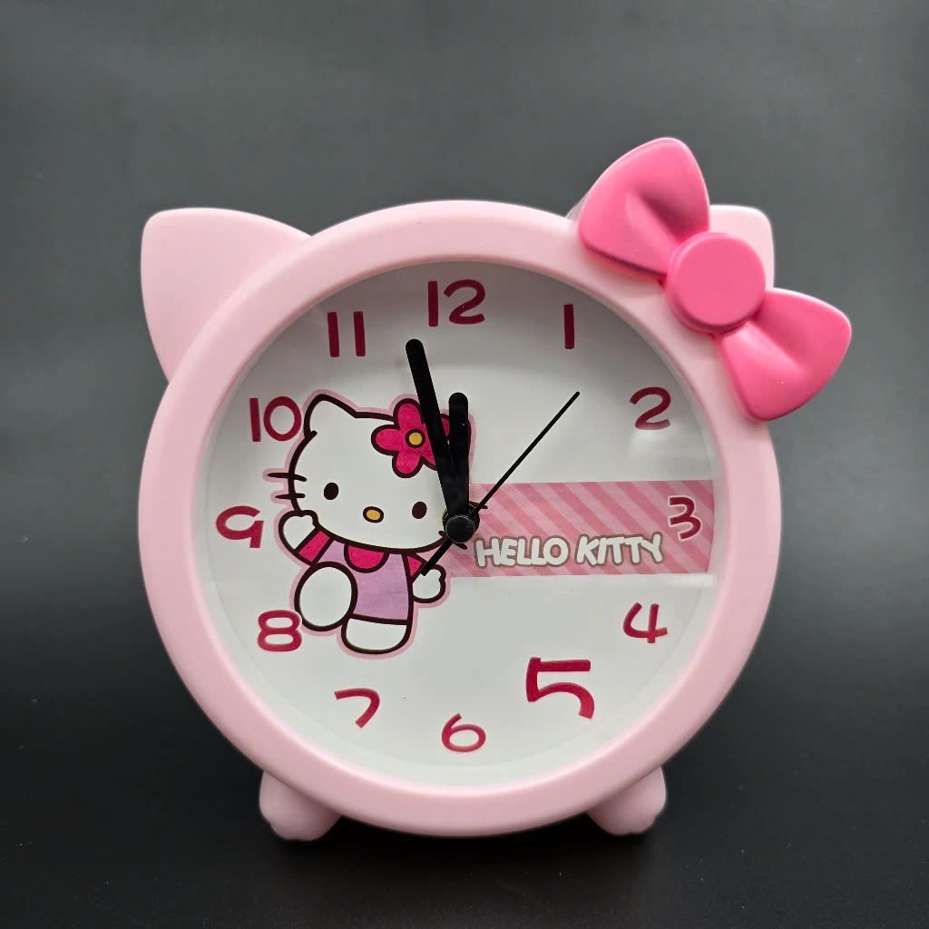 Đồng Hồ Báo Thức Hello Kitty Đặc Biệt Nổi Bật Và Dễ Thương Quà Tặng Bạn ...