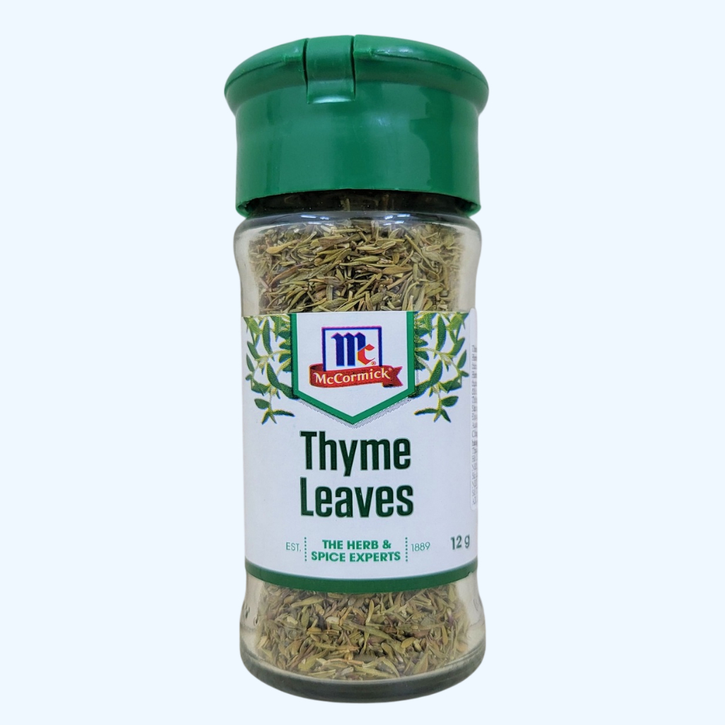 MCCORMICK -- Lọ THYME 12g -- LÁ HÚNG TÂY SX ÚC Thyme Leaves The Herb & Spice Experts | Shopee ...