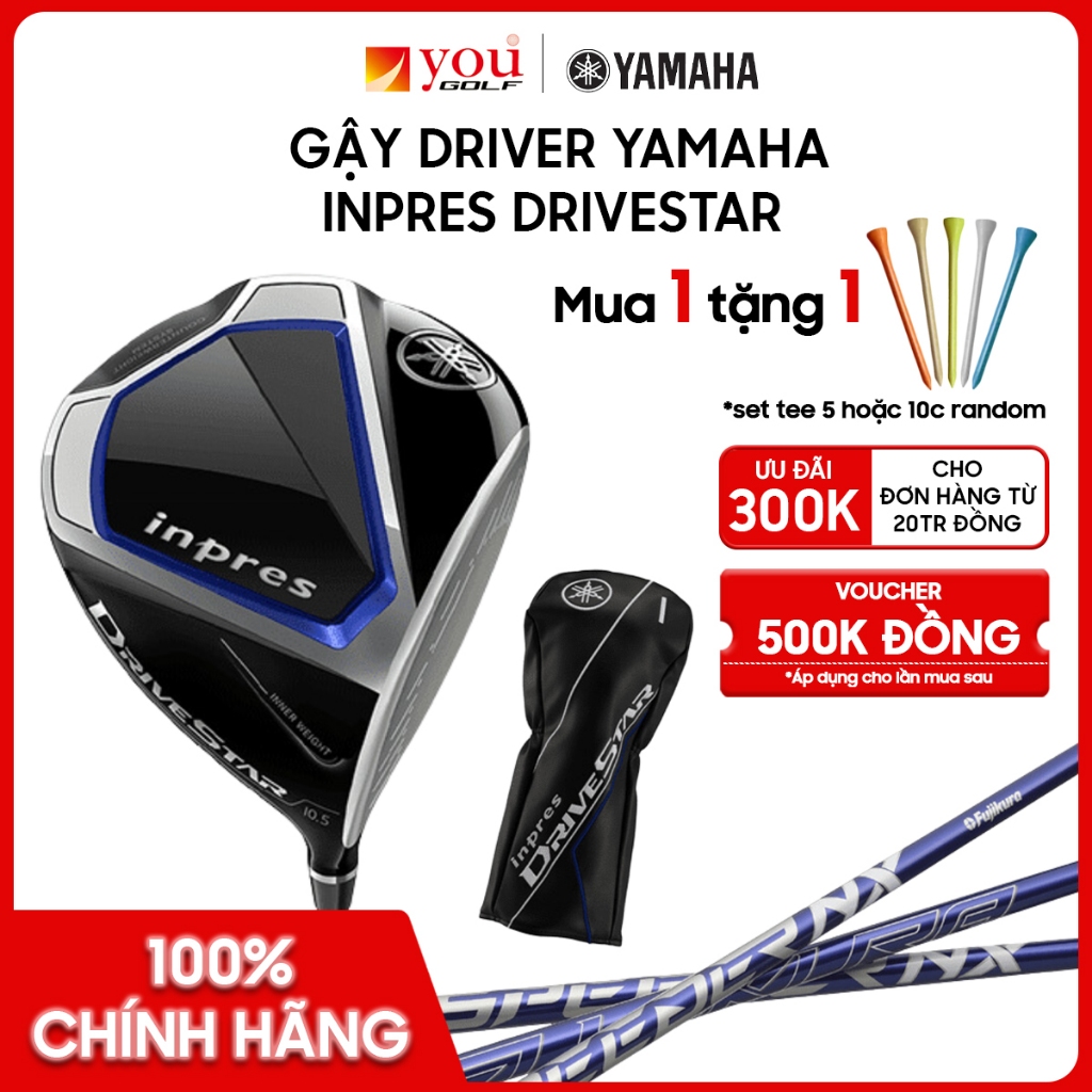 [Hàng Chính Hãng] Gậy Driver Yamaha Inpres DriveStar Made in Japan ...