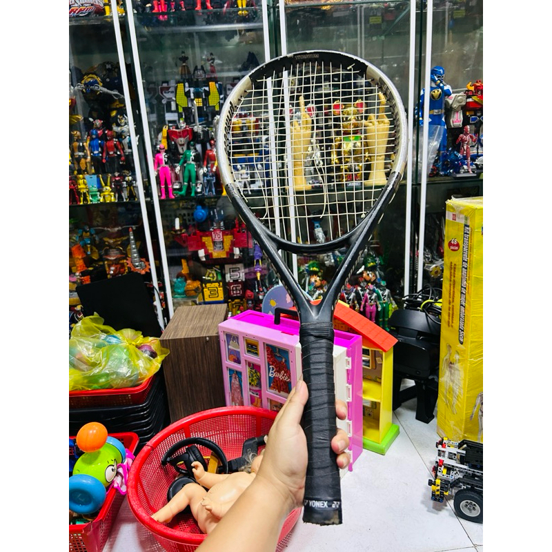 Vợt Tennis Prince Longbody Synergy Tour Graphite Titanium Ultra Light ...