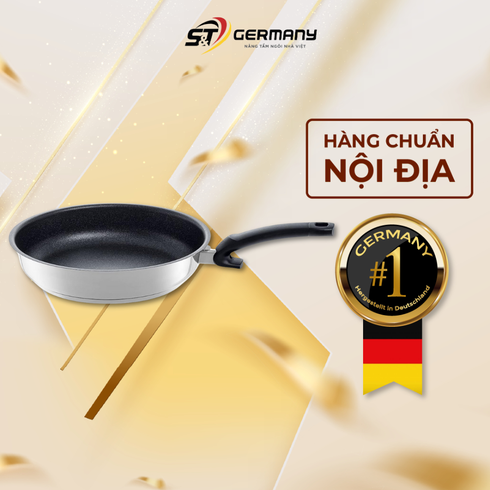 Chảo chống dính Fissler Adamant Premium Made in Germany nội địa Đức đáy ...