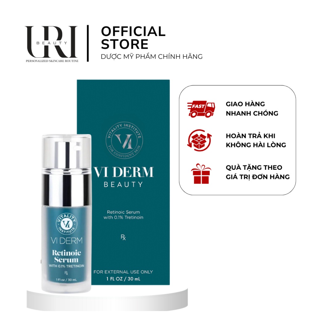 [Chính Hãng] VIDERM Retinoic Rx Serum – Tinh Chất Trẻ Hóa Da Hỗ Trợ ...