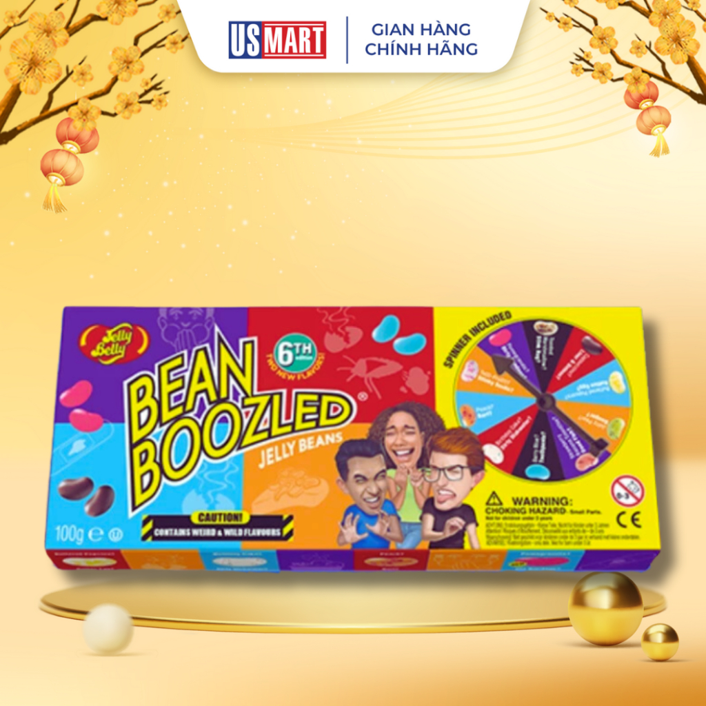 Kẹo Thối Bean Boozled 100g | Shopee Việt Nam