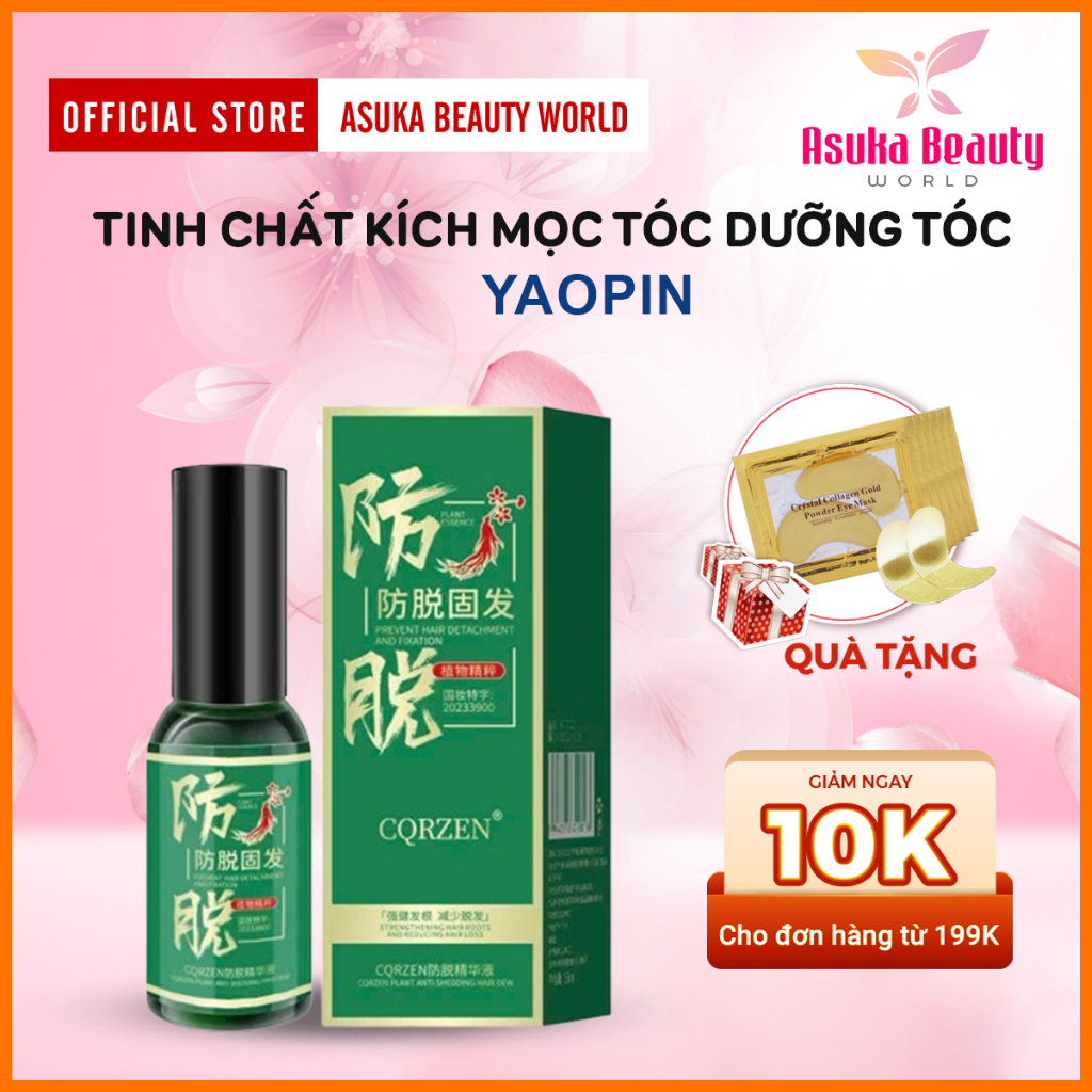 Tinh Chất Mọc Tóc Nhân Sâm YAOPIN - Xịt Mọc Tóc YAOPIN Kích Mọc Tóc ...