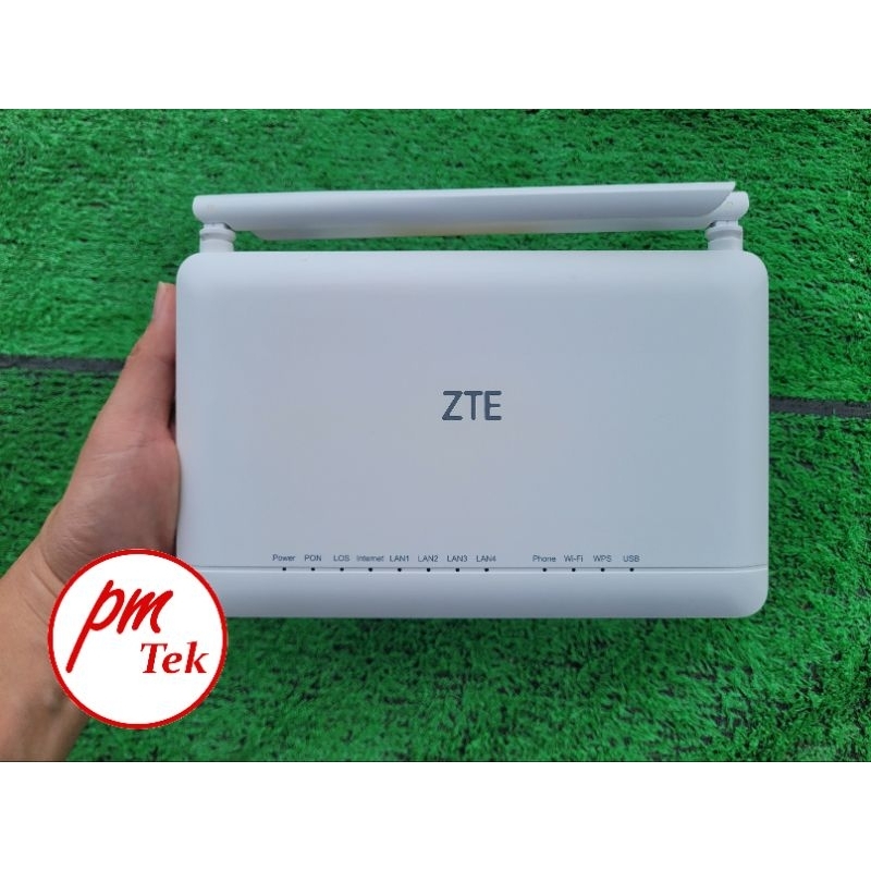 Modem GPON ZTE F671Y hàng VNPT loại 2 LAN, 4 LAN có cổng TEL (Phone) thay được cho VNPT/FPT ...