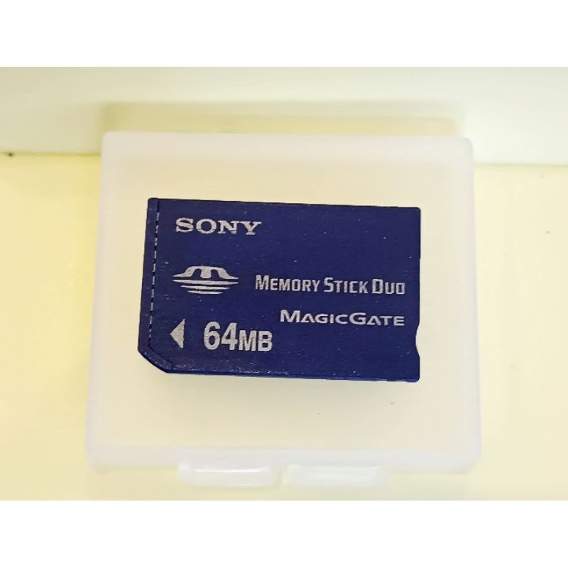 Thẻ nhớ Sony memory stick duo ( 64Mb) | Shopee Việt Nam