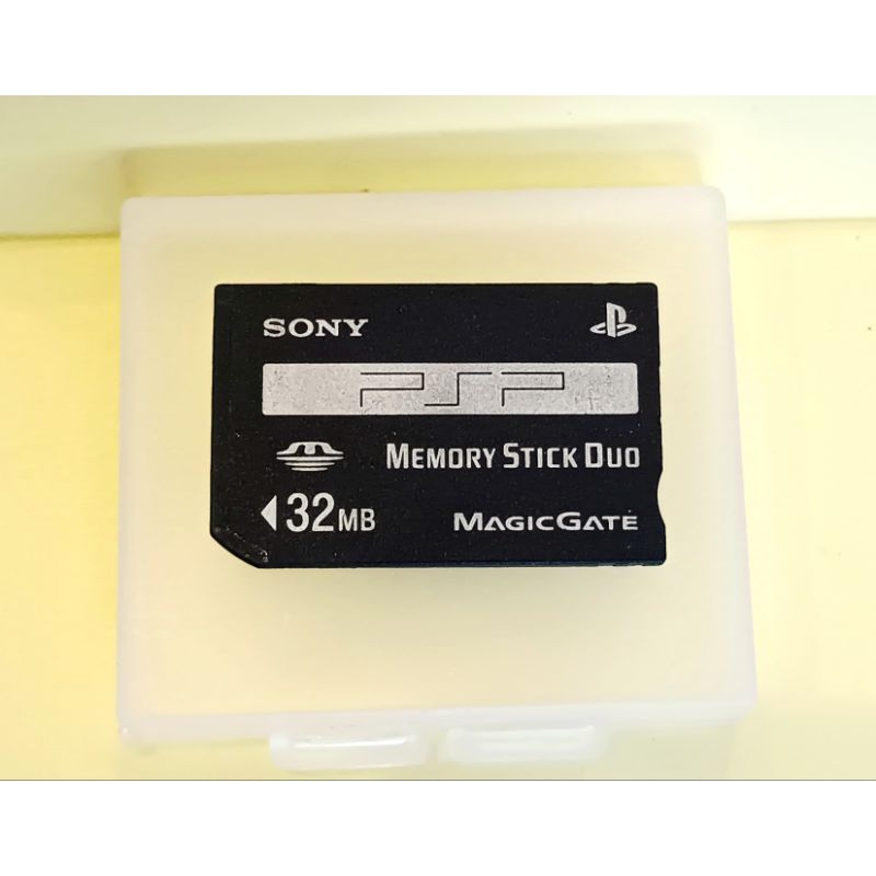 Thẻ nhớ Sony memory stick duo (32Mb) | Shopee Việt Nam