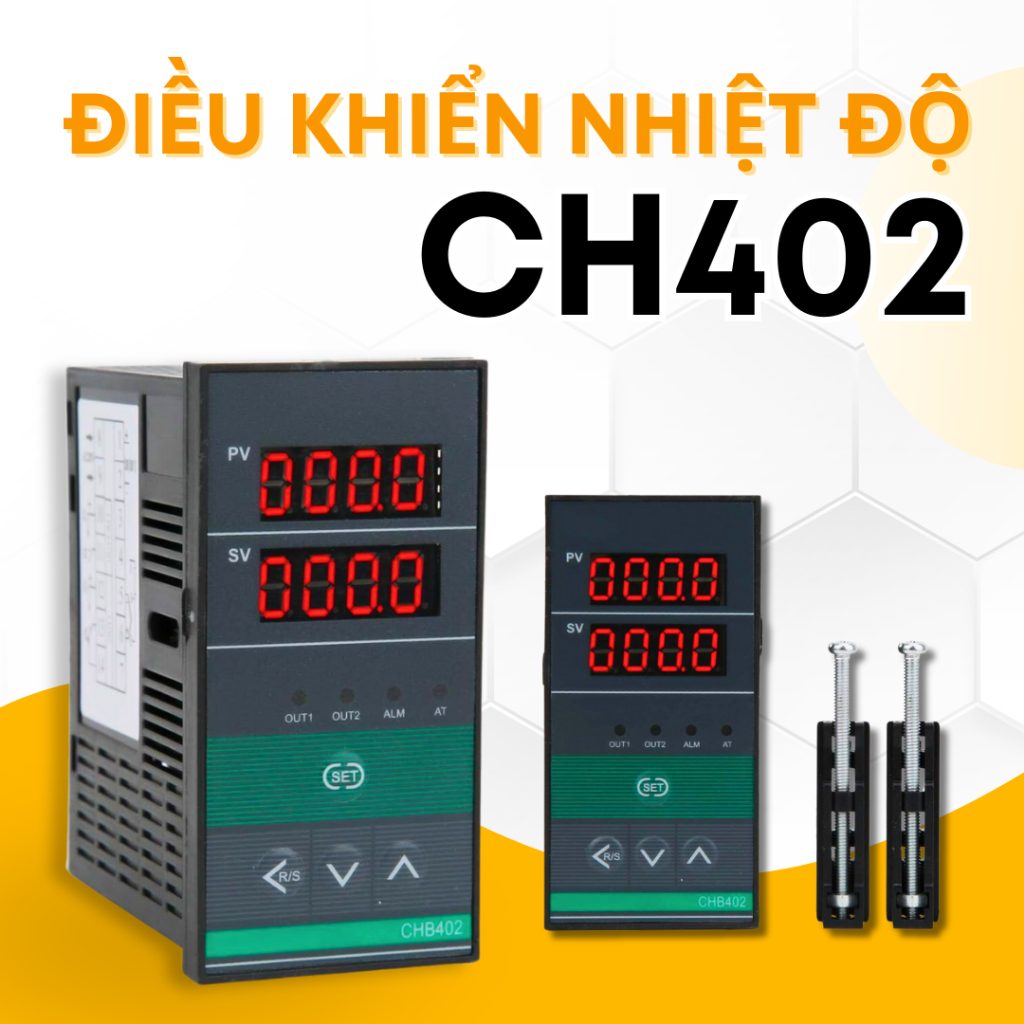 [CHB-402] Bộ Đồng Hồ LED Điều Khiển Nhiệt Độ CHB402 CH402 | Shopee Việt Nam