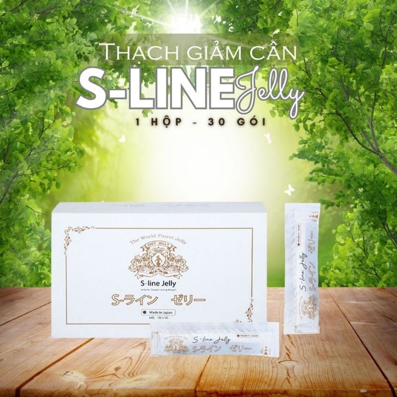 Thạch giảm cân S-Line Jelly giảm cân Nhật Bản | Shopee Việt Nam
