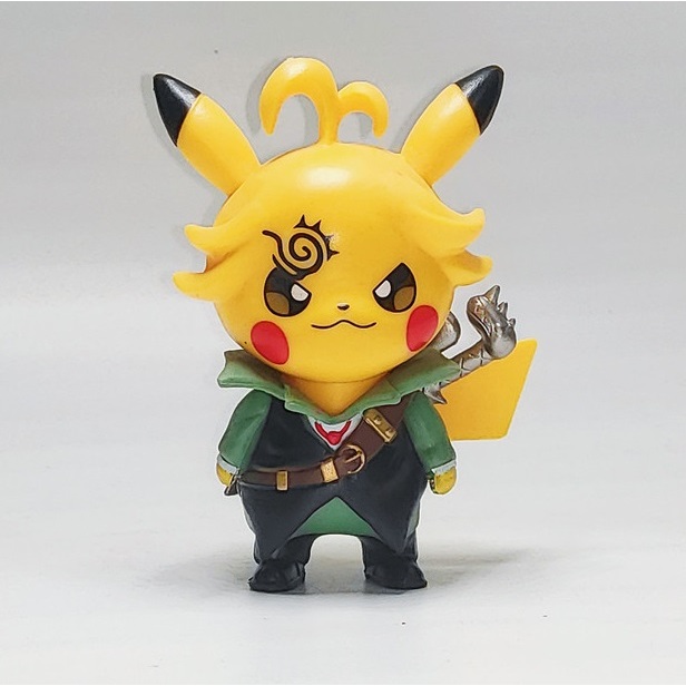 Mô hình Pikachu trang phục Meliodas Nanatsu no Taizai Thất Đại Tội ...