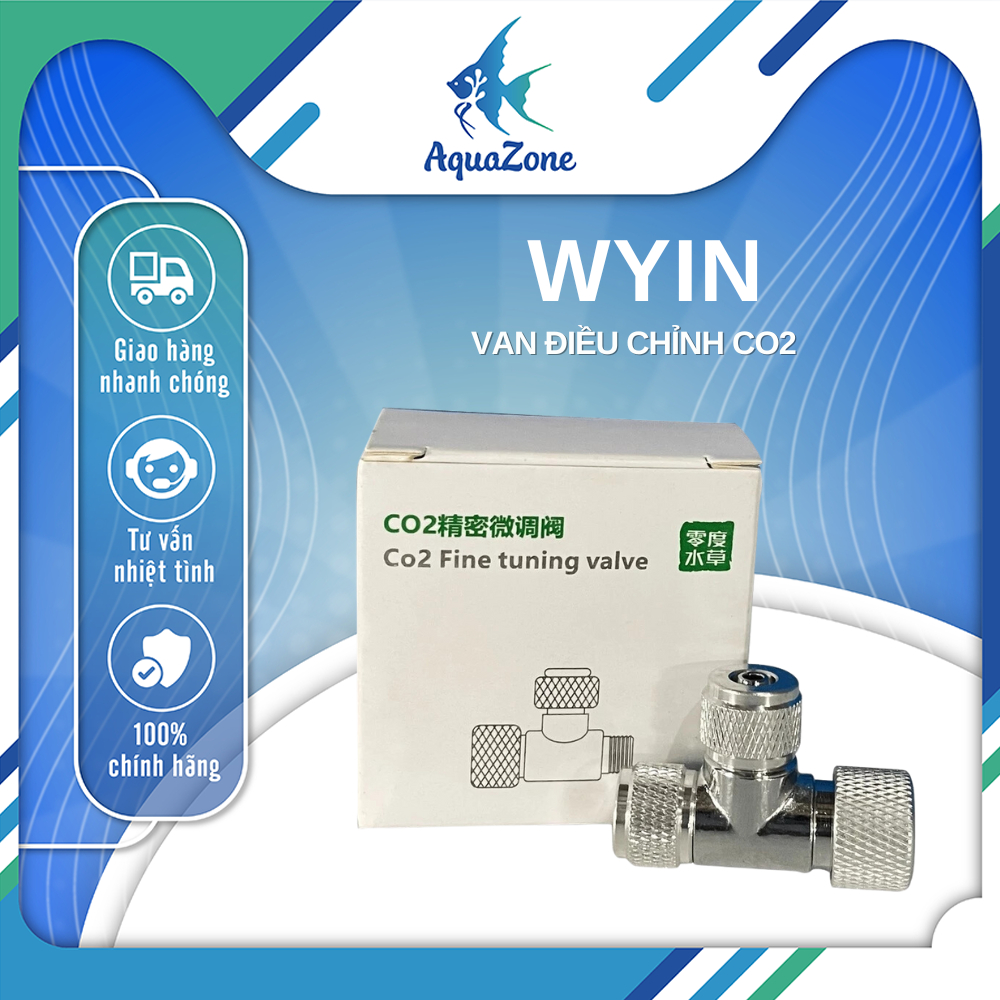 Van điều chỉnh CO2 cho cá Wyin (W0001A/B) | Shopee Việt Nam
