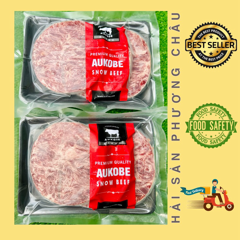 [HỎA TỐC SG] Lõi vai bò tuyết Aukobe (Snow Beef) cao cấp - Top Blade ...