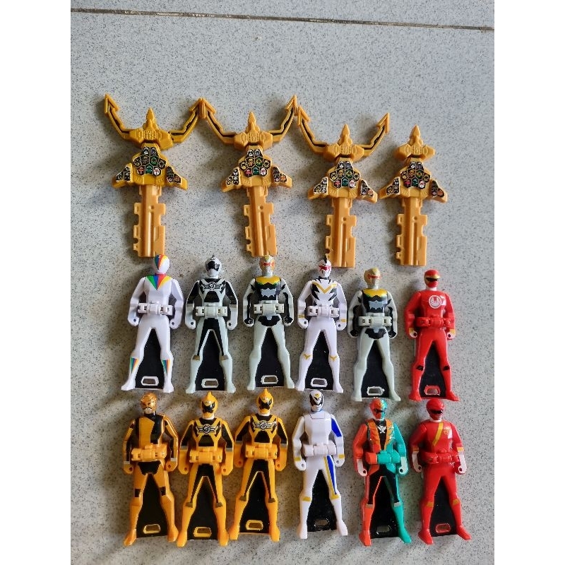 Key Ranger - Đồ chơi Sentai - Key Sentai | Shopee Việt Nam