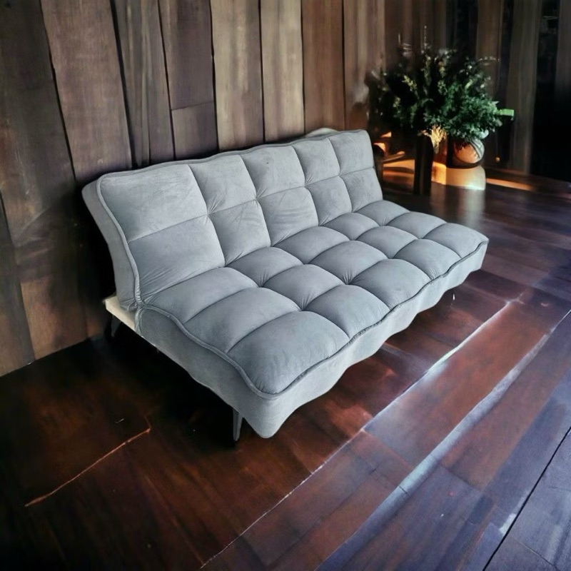 Sofa Lượn Sóng Hàn Quốc Dài 1m5, 1m2 Bọc Vải Nỉ Nhung Nhập Khẩu, Sofa ...