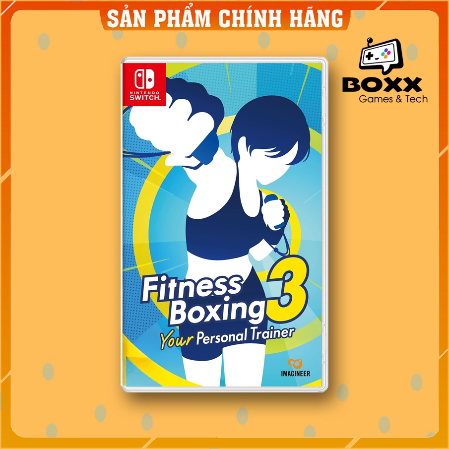 Băng Game Fitness Boxing 3 Your Personal Trainer Nintendo Switch ...