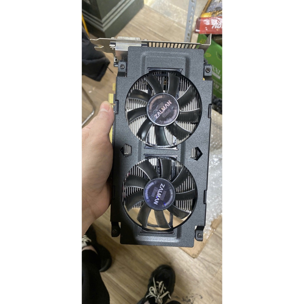 Cạc hình VGA GTX 660/2g dr 5 192bit | Shopee Việt Nam