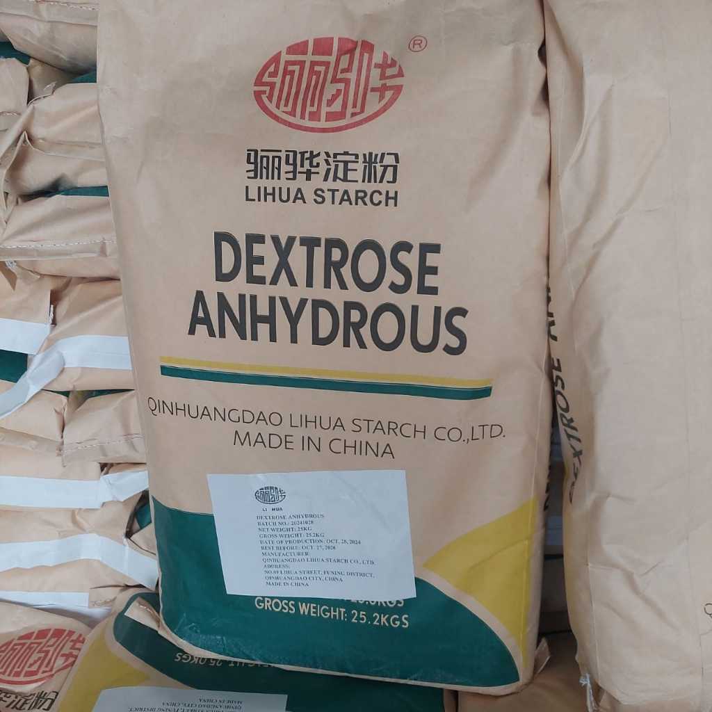 Dextrose Anhydrous (Lihua Starch) | Shopee Việt Nam