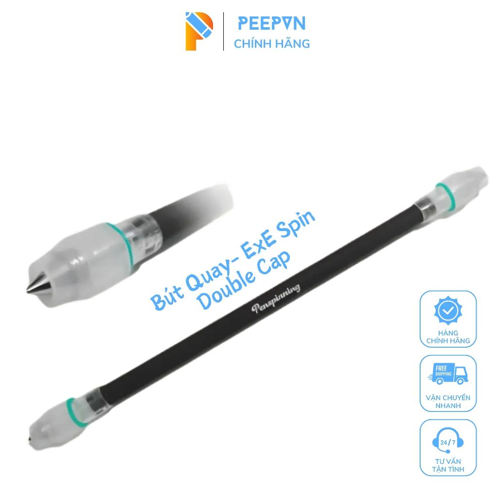 Bút Quay - ExE Spin Double Cap cho bộ môn quay bút nghệ thuật | Shopee ...