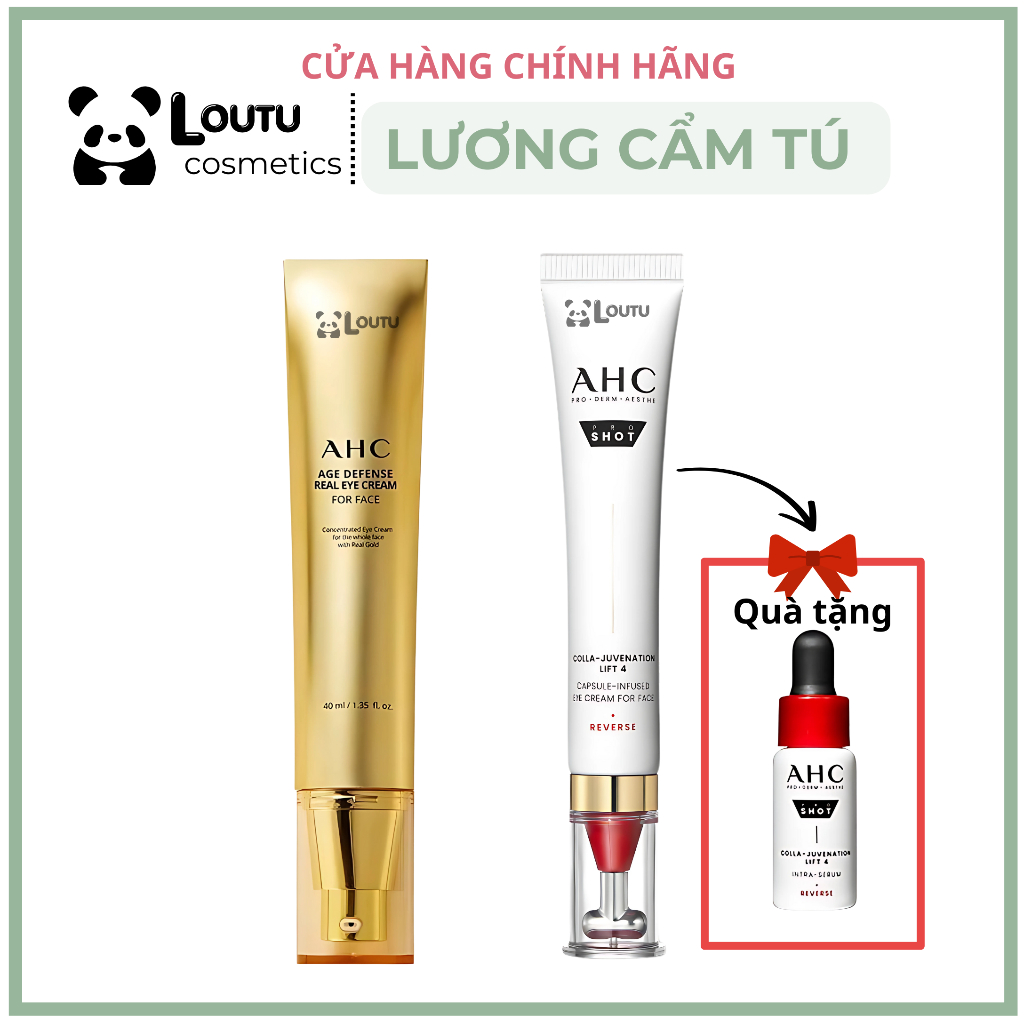 [𝐀𝐔𝐓𝐇𝐄𝐍𝐓𝐈𝐂-Loutu] Kem Mắt Chống Lão Hóa AHC Age Defense/PROSHOT COLLA-JUVENATION LIFT 4 AHC ...