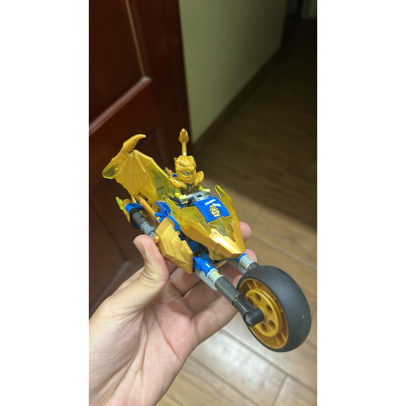 lego ninjago xe máy jay dragon form chính hãng | Shopee Việt Nam