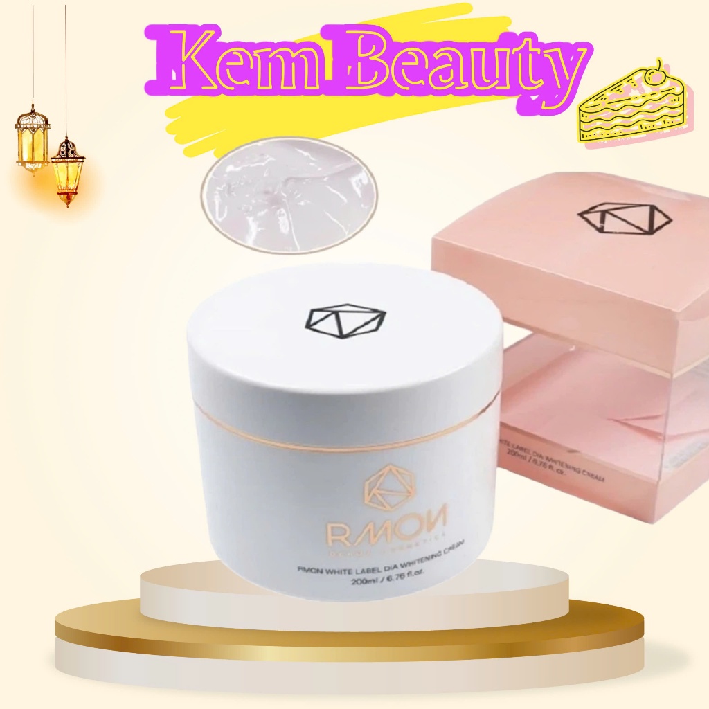 Kem Dưỡng Trắng Da Body Rmon 200ml Hàn Quốc dưỡng da toàn thân làm da ...