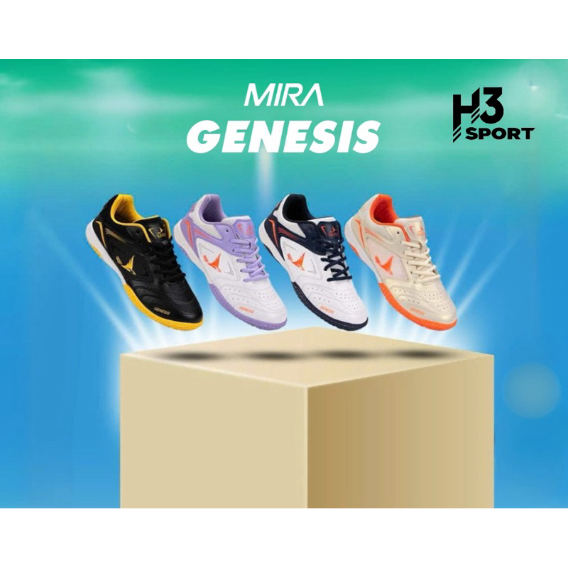 Giày MIRA GENESIS thể thao đa năng, cầu lông, pickleball, bóng bàn ...