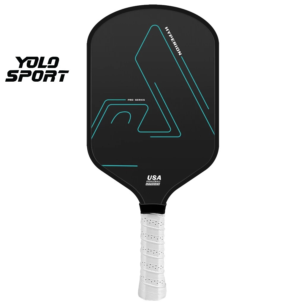 Vợt Pickleball T700 Hyperion Pro Series Sợi Carbon Mặt Nhám Dày 16mm ...