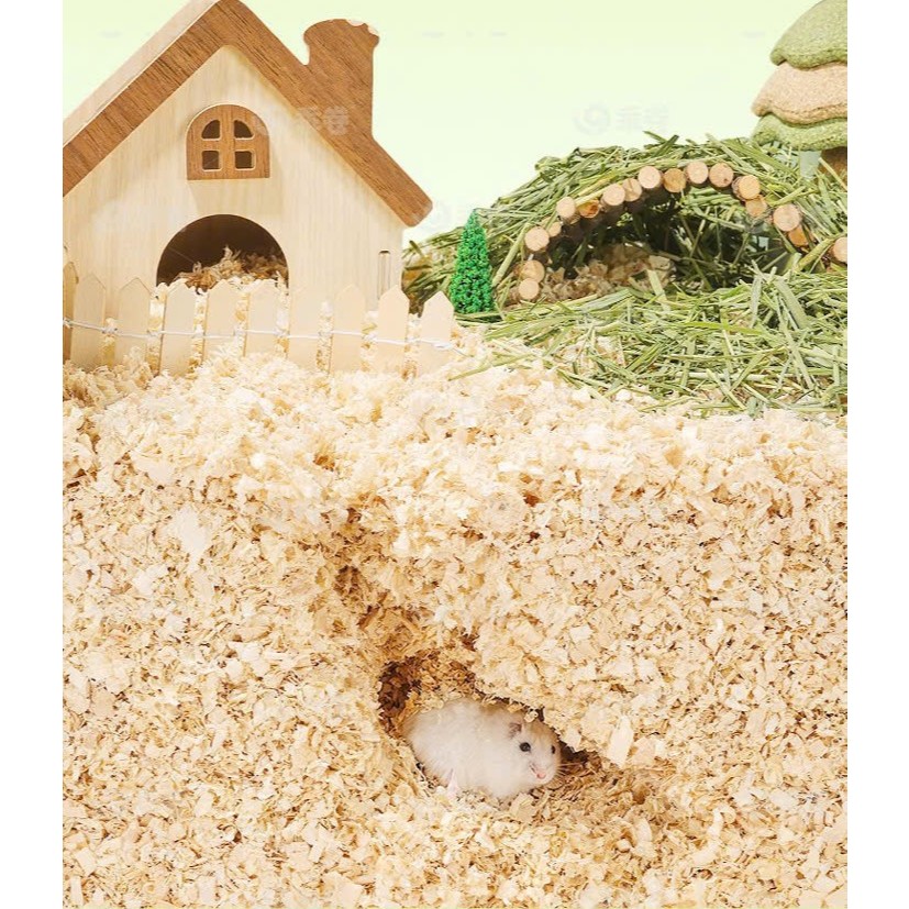 mùn cưa nén dành cho hamster, thỏ, bọ, sóc, nhím, vẹt,.... - T3 PETS ...