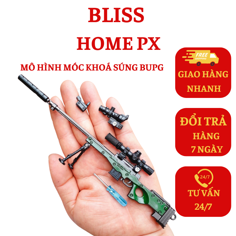 Móc Khóa Mô Hình Súng PUBG Kim Loại - AKM, M416, AWM, Kar98k - Phụ Kiện Game Thủ Độc Đáo ...