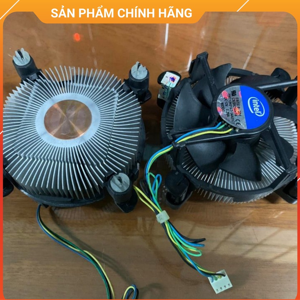 Fan CPU tản nhiệt lõi đồng socket 1155 1150 1156 1151 fan zin xịn tháo box | Shopee Việt Nam