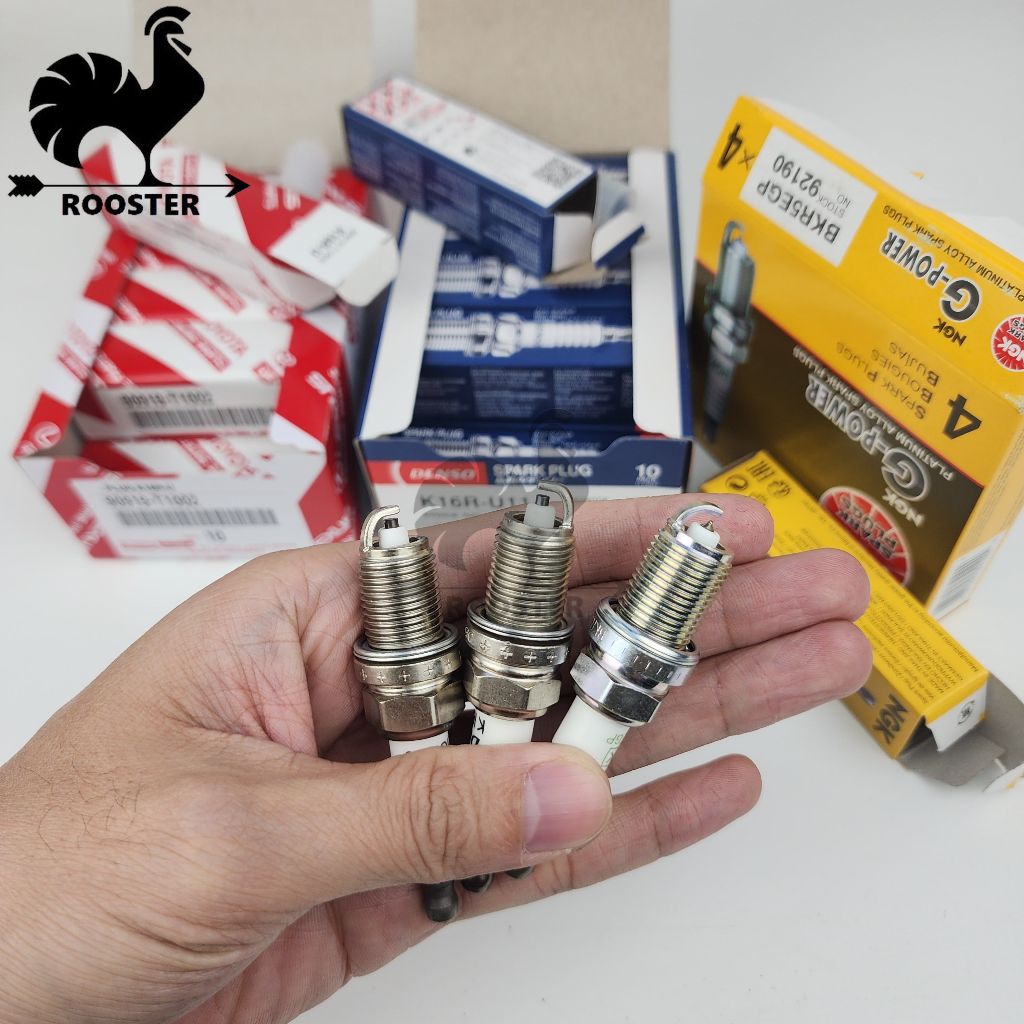 [Chính Hãng] Bugi/Buri/Buzi xe Vios(03-16), Yaris, Zace, Getz, Morning ...