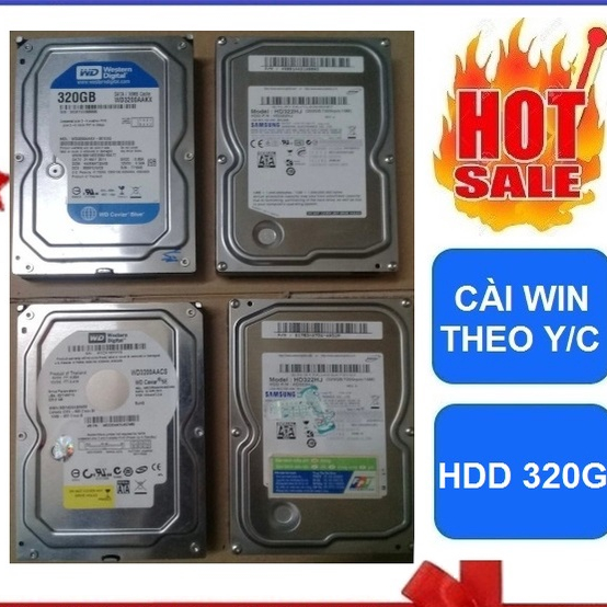 Ổ cứng HDD PC Caution 1Tb 500gb 250gb 160gb 80gb health caution nhưng ...