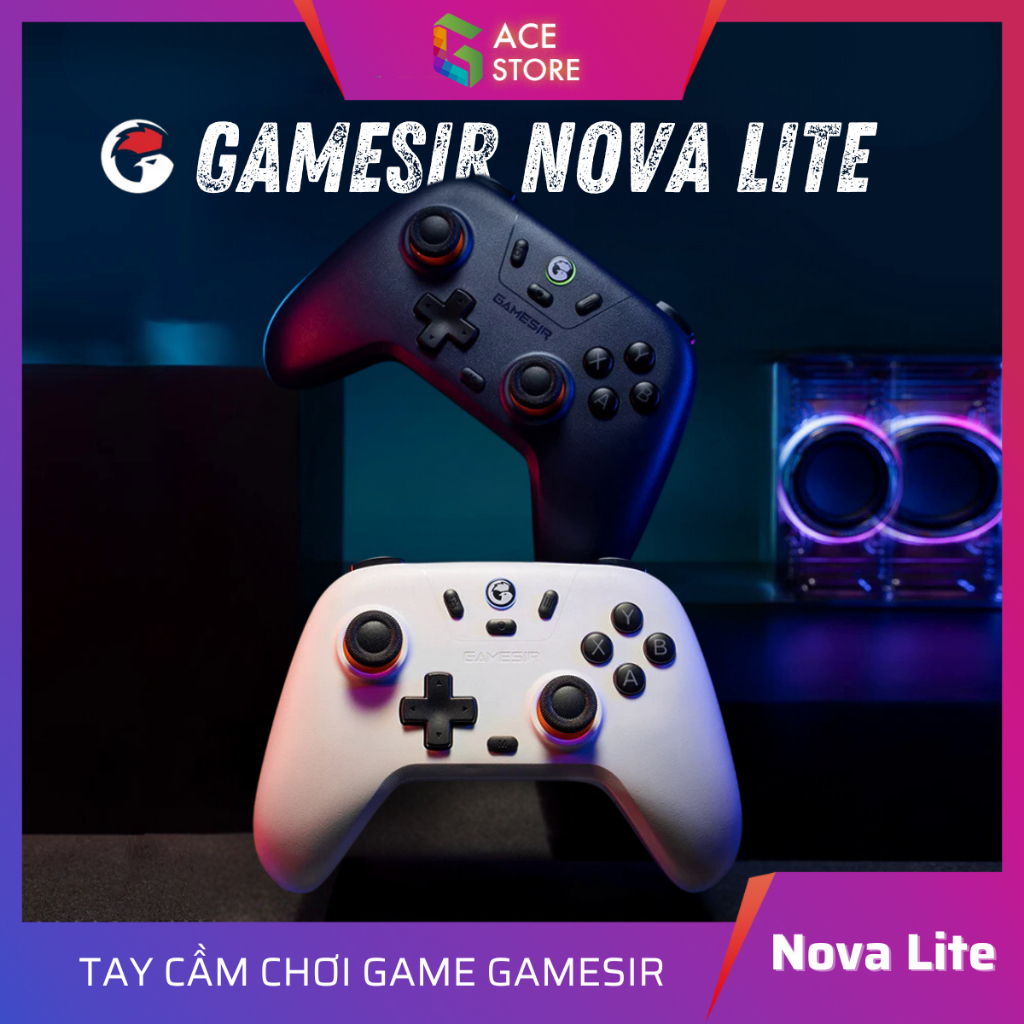 Gamesir Nova Lite Tay cầm chơi game đa nền tảng cho PC/Steam/NS/Mobile ...