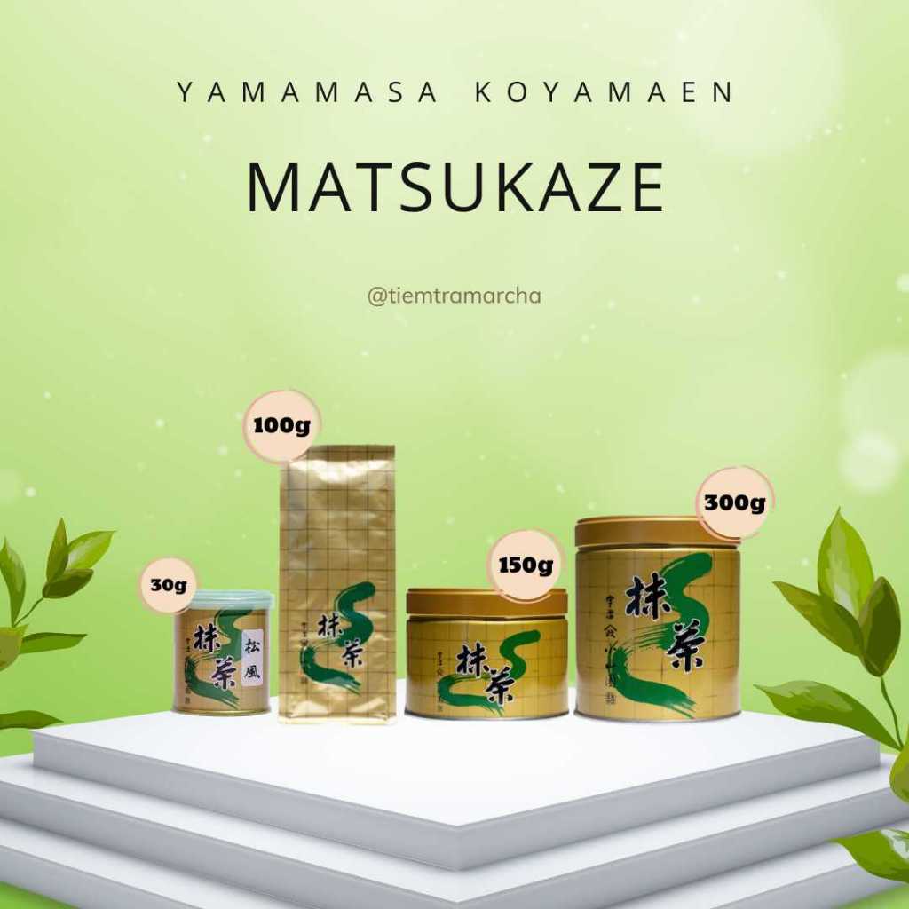 [ HÀNG CÓ SẴN ] MATCHA NỘI ĐỊA NHẬT hãng YAMAMASA KOYAMAEN - Matcha ...