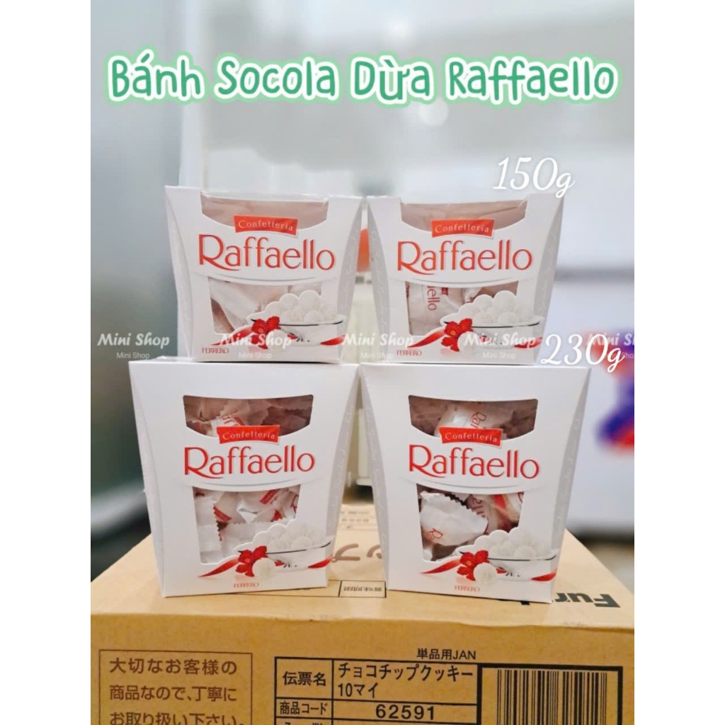 Bánh sữa dừa RAFFAELLO | Shopee Việt Nam