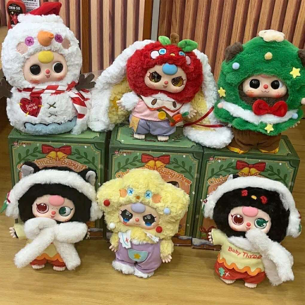 [ CHÍNH HÃNG] Búp Bê Baby Three Giáng Sinh Xmas 400% | Shopee Việt Nam