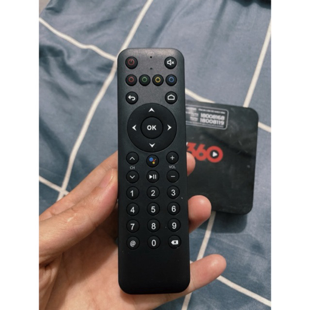Điều khiển remote mecool bluetooth giọng nói đầu box tivi Vietel Fpt và ...