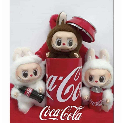 [CHÍNH HÃNG] Móc khoá The Monsters Labubu x Coca Cola | Shopee Việt Nam
