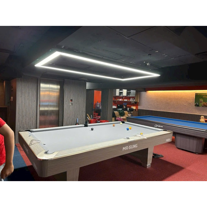 ĐÈN LED VUÔNG CHO CÂU LẠC BỘ BIDA | Shopee Việt Nam