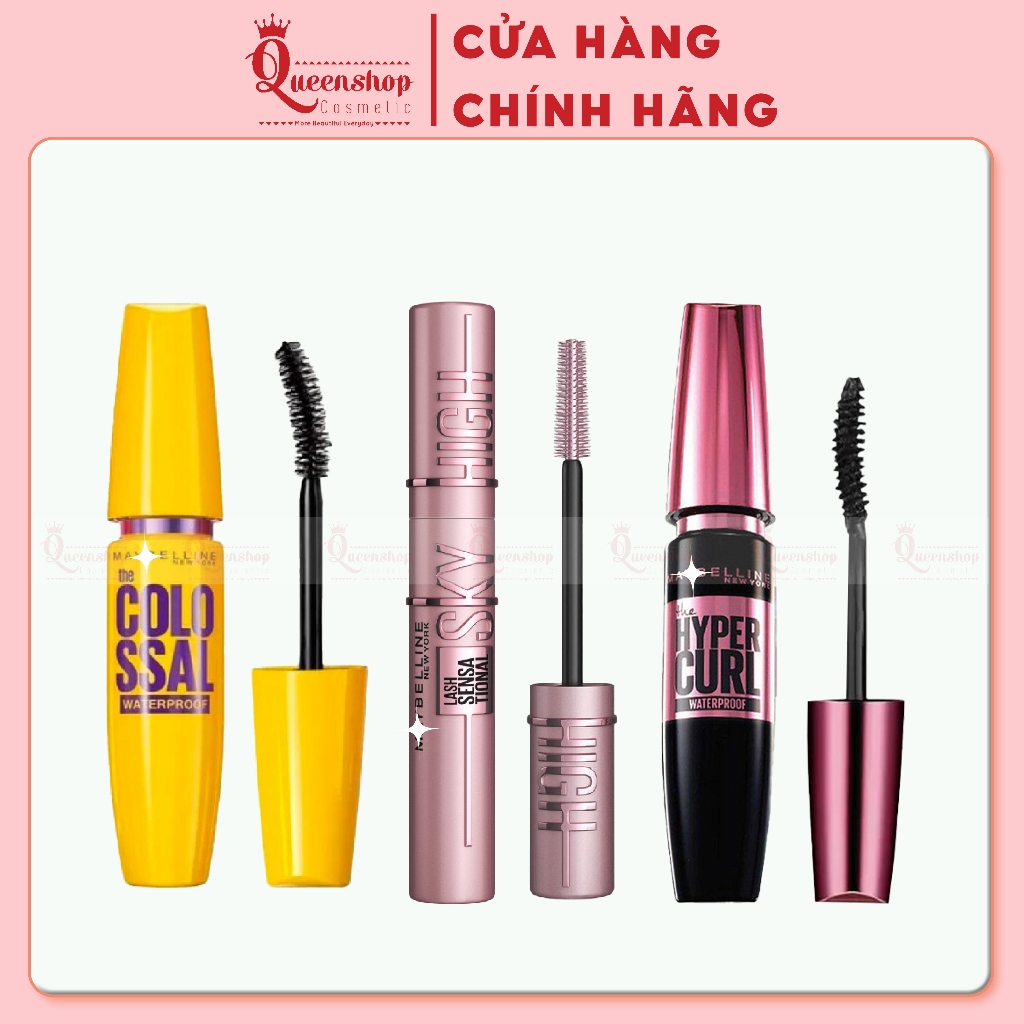 Mascara Maybelline The Colossal Volume Express Waterproof | Shopee Việt Nam