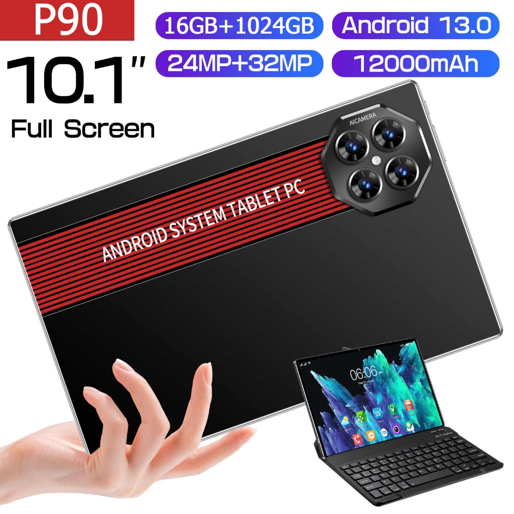 Máy tính bảng game cao cấp P90 pro 5G , ram 16GB dung lượng bộ nhớ lên ...