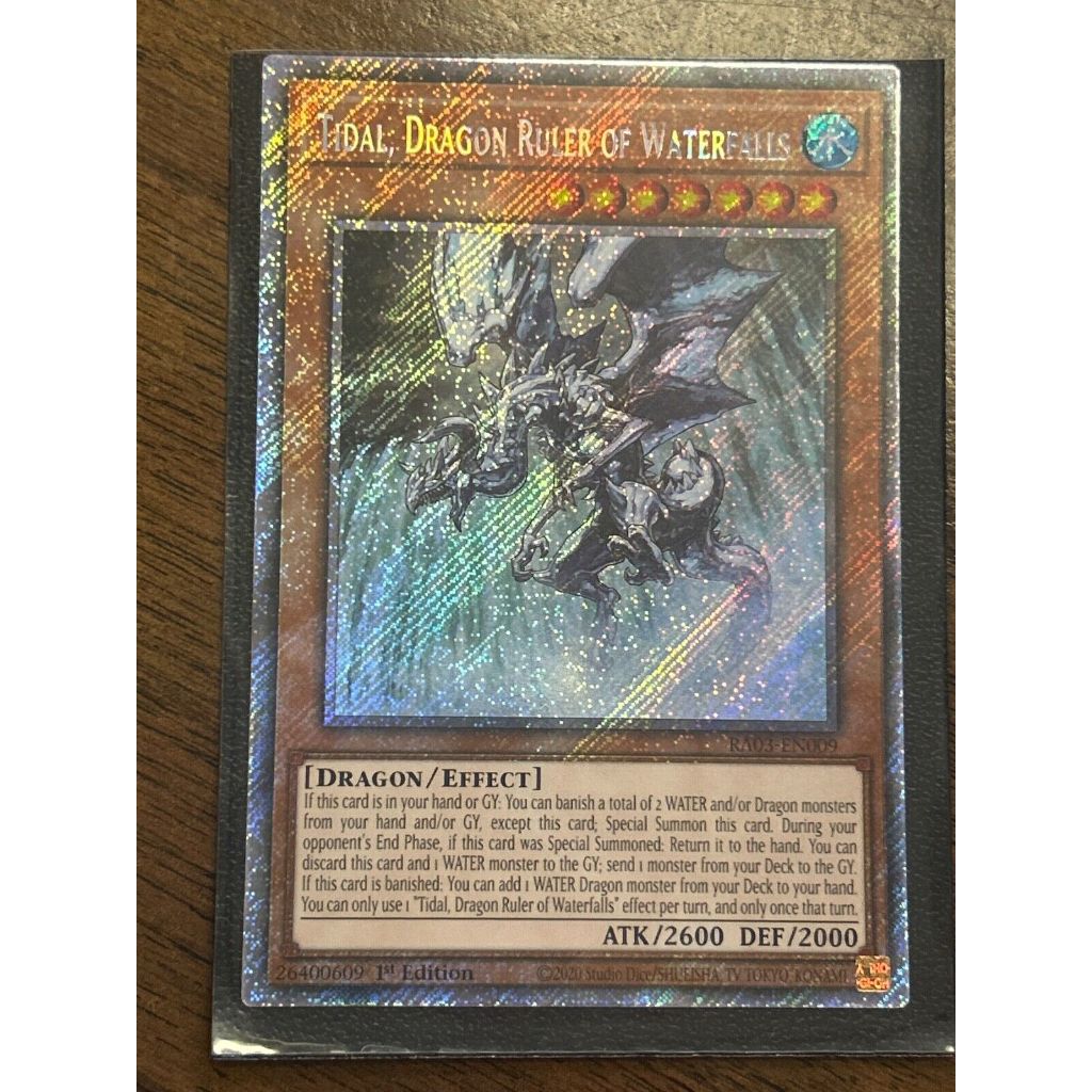 ra03 Lá bài thẻ bài Yugioh Tidal Dragon Ruler of Waterfalls – Super ...