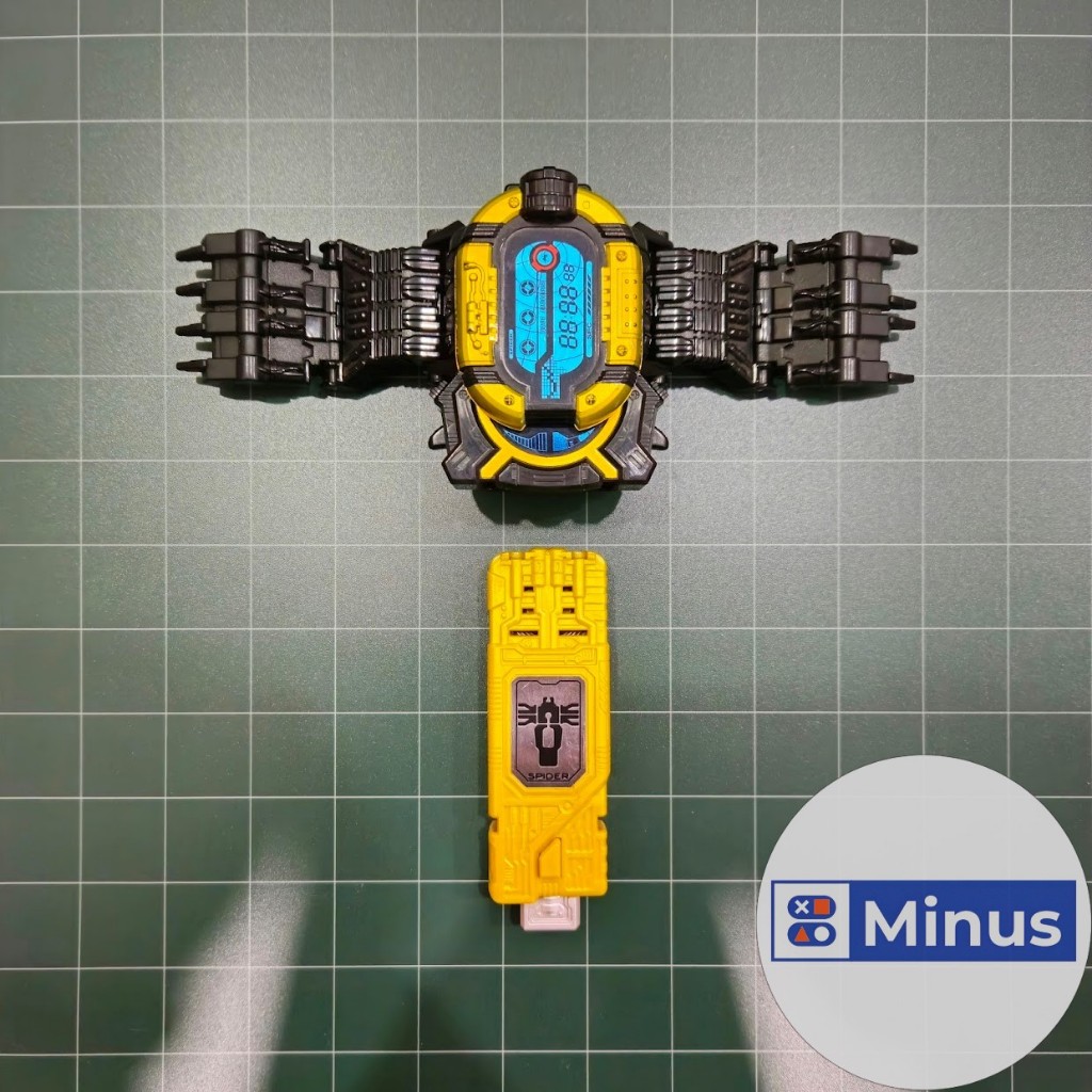 [Có Sẵn] Đồ Chơi Kamen Rider Double ( W ) | Dx Memory Gadget 02 Spider ...