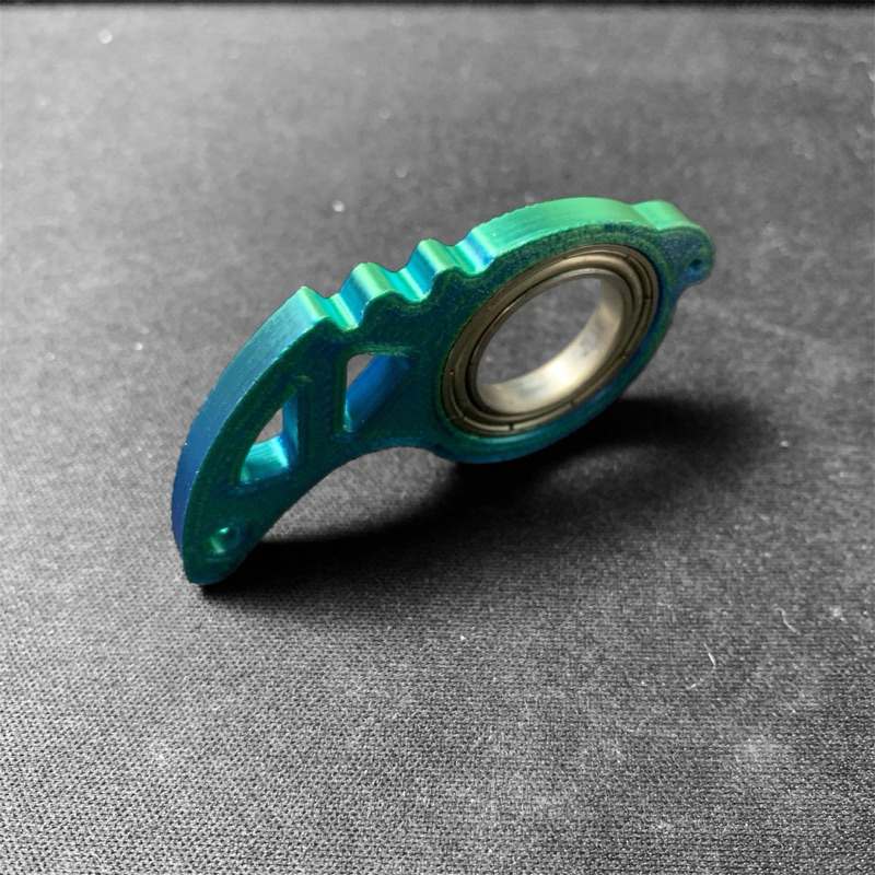 [HOT]Móc Khóa Xoay - Keyrambit S2 Vảy Rồng - Gắn ổ bi xoay 360 độ - in ...