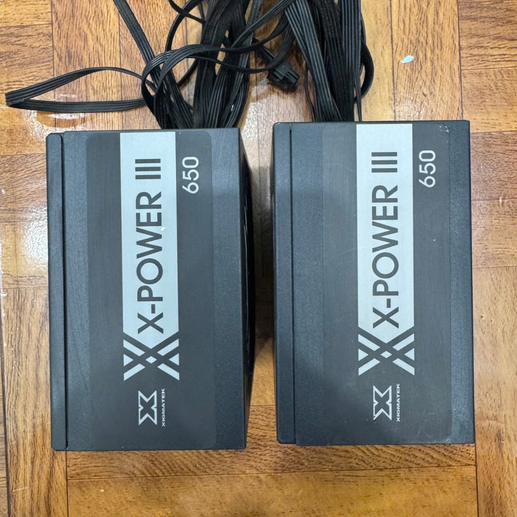 NGUỒN CÔNG SUẤT THỰC XIGMATEK X-POWER III 650 - 600W HÀNG THÁO MÁY ...