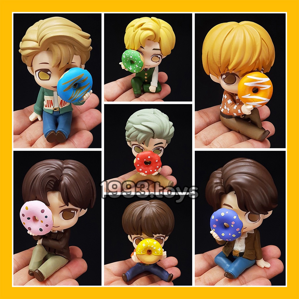 [Bán lẻ] Mô hình nhân vật chính hãng TAKARA TOMY ARTS - BTS Thrinchees TinyTAN Hide ＆ Seek ...