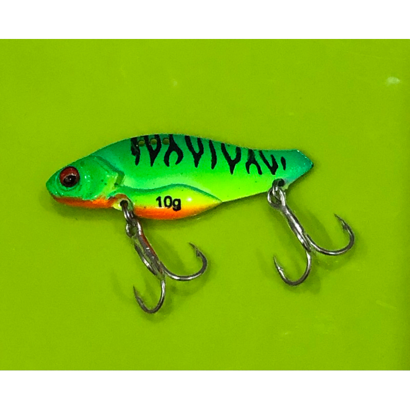 Cá Sắt Orochi Xanh Tiger 5gr => 14gr ( lưỡi BKK ) | Shopee Việt Nam